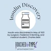 Insulin Discovery — Touched By Type 1