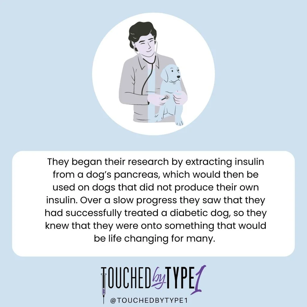 Insulin Discovery — Touched By Type 1