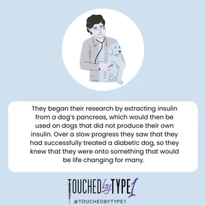 Insulin Discovery — Touched By Type 1