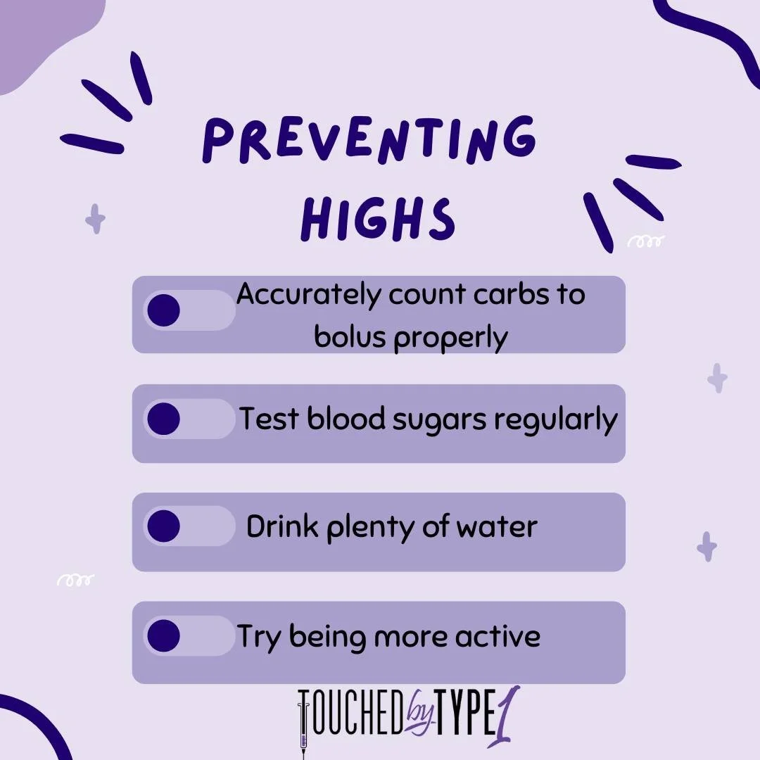 How To: Treat a High — Touched By Type 1