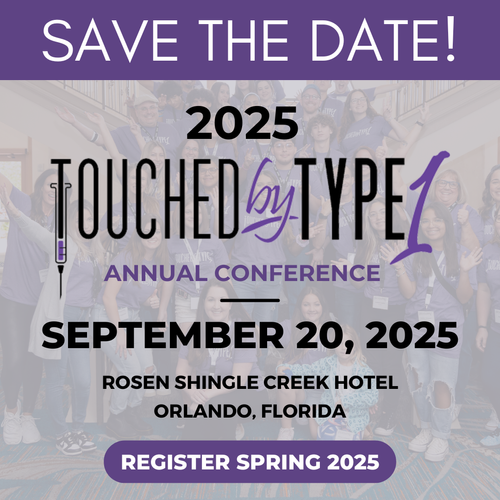 Annual Type 1 Diabetes Conference — Touched By Type 1