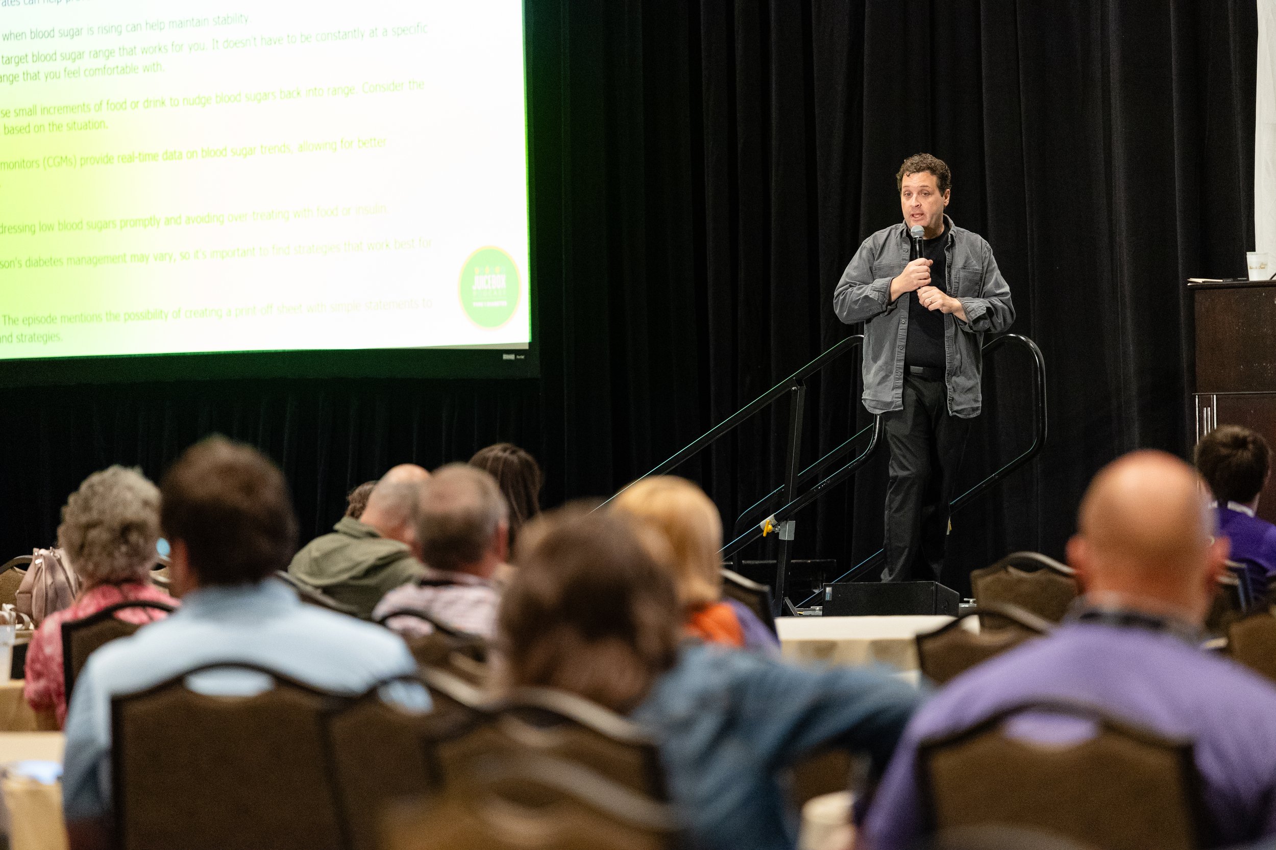 Annual Type 1 Diabetes Conference — Touched By Type 1
