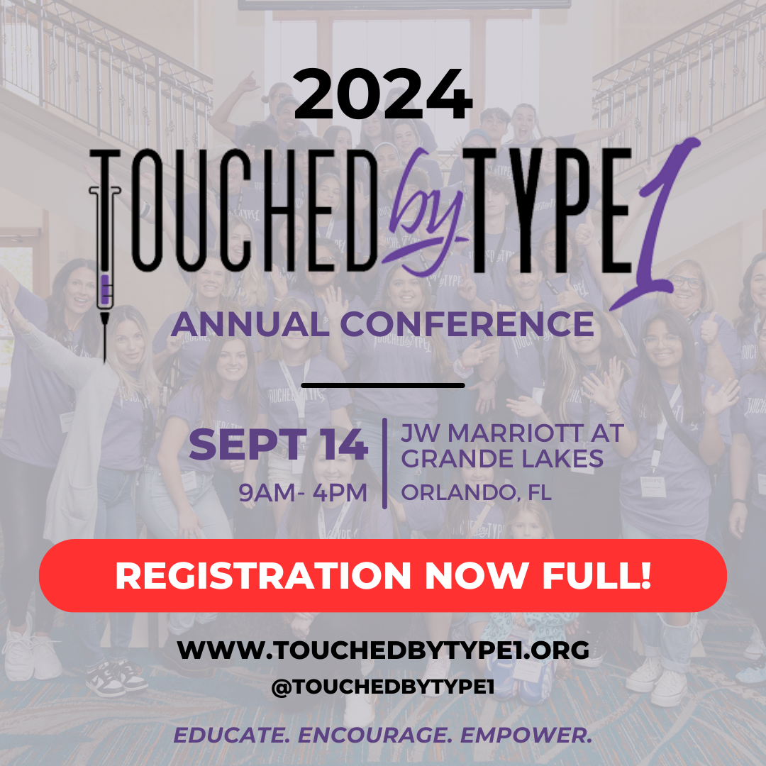 Annual Type 1 Diabetes Conference — Touched By Type 1