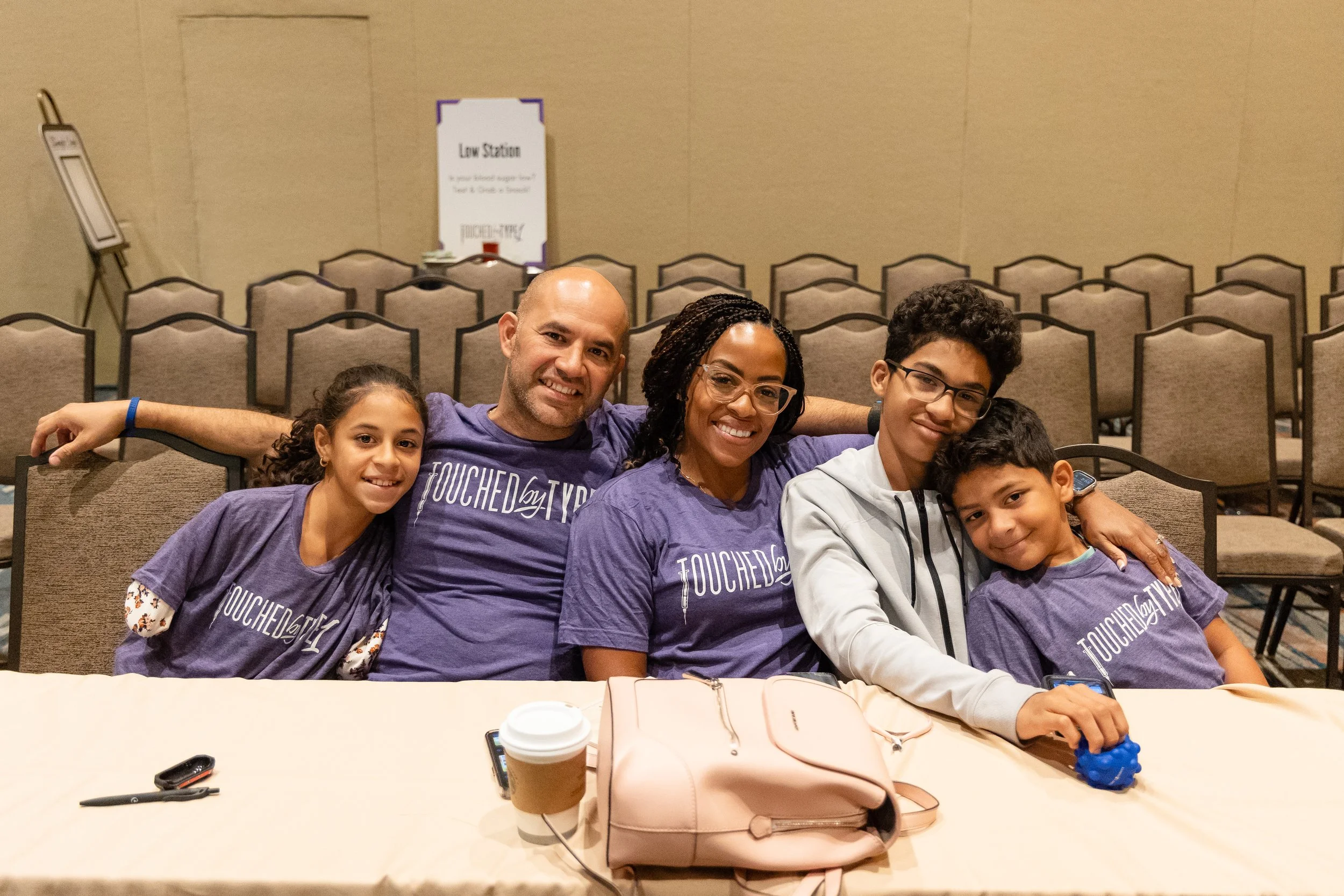 Annual Type 1 Diabetes Conference — Touched By Type 1