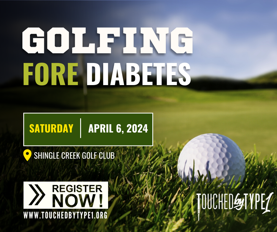 Golfing Fore Diabetes — Touched By Type 1