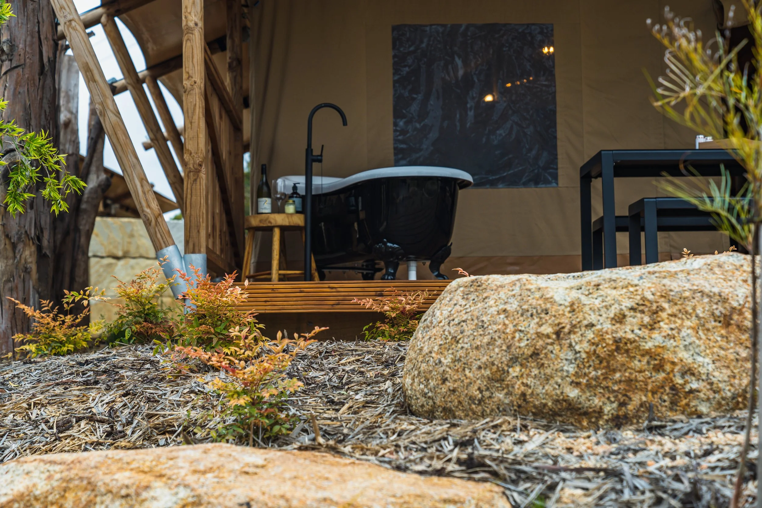 Glamping 148° Tasmania