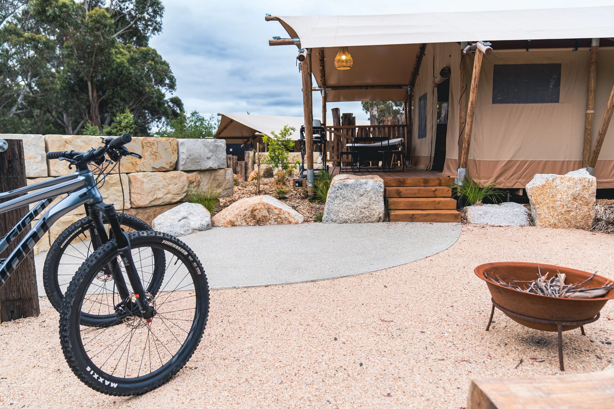 Glamping 148° Tasmania