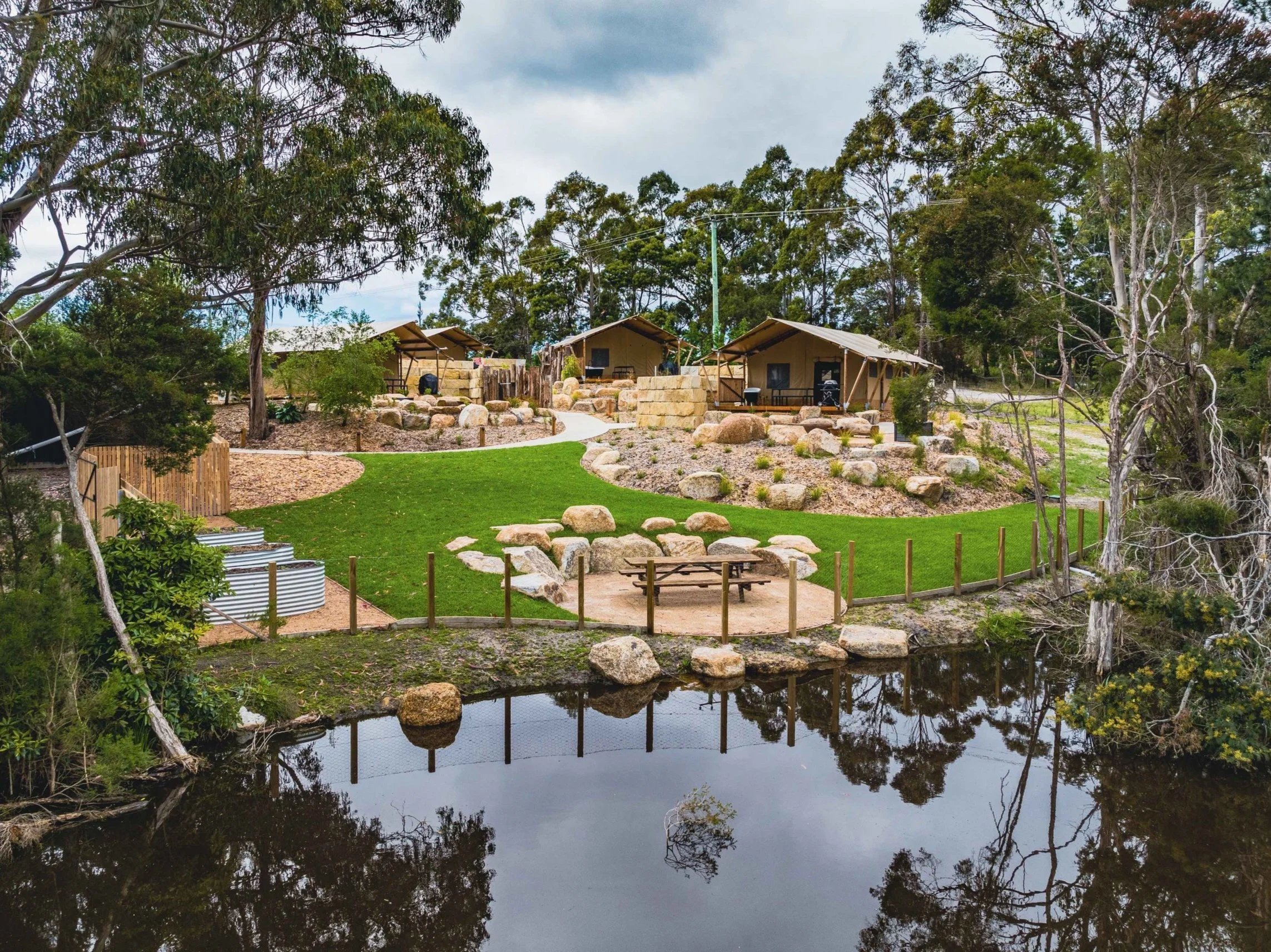 Glamping 148° Tasmania