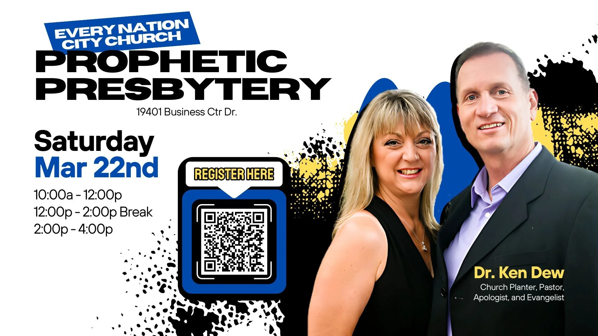 Ken Dew Prophetic Presbytery — Every Nation City Church
