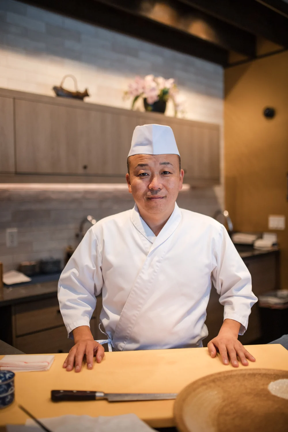 The Chef — Sushi Suzuki