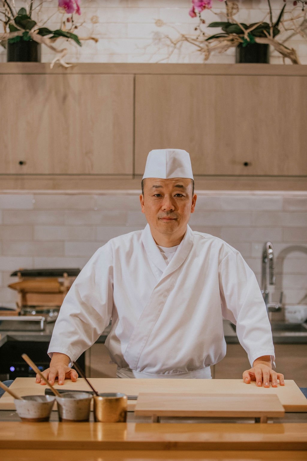 The Chef — Sushi Suzuki