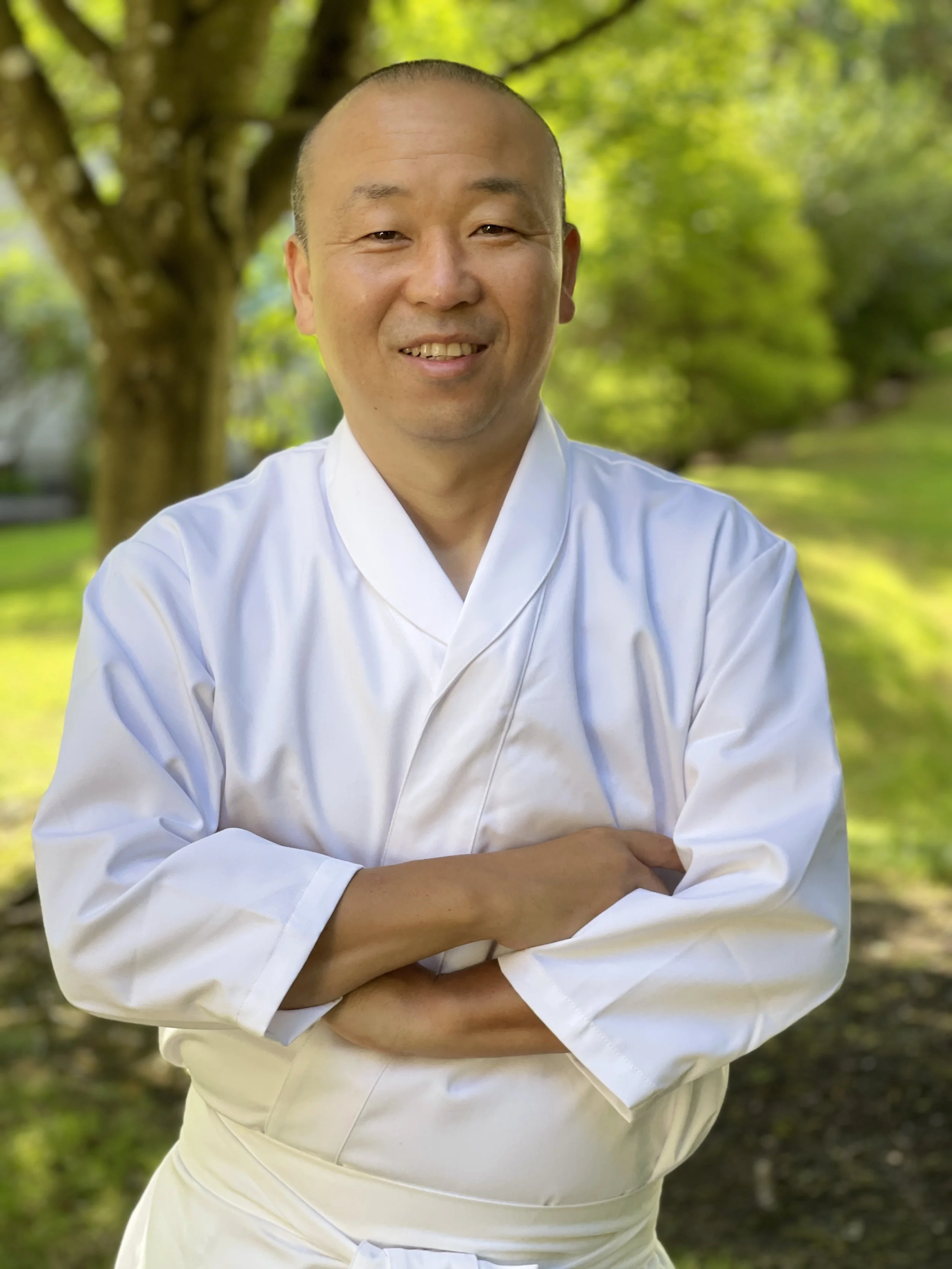 The Chef — Sushi Suzuki