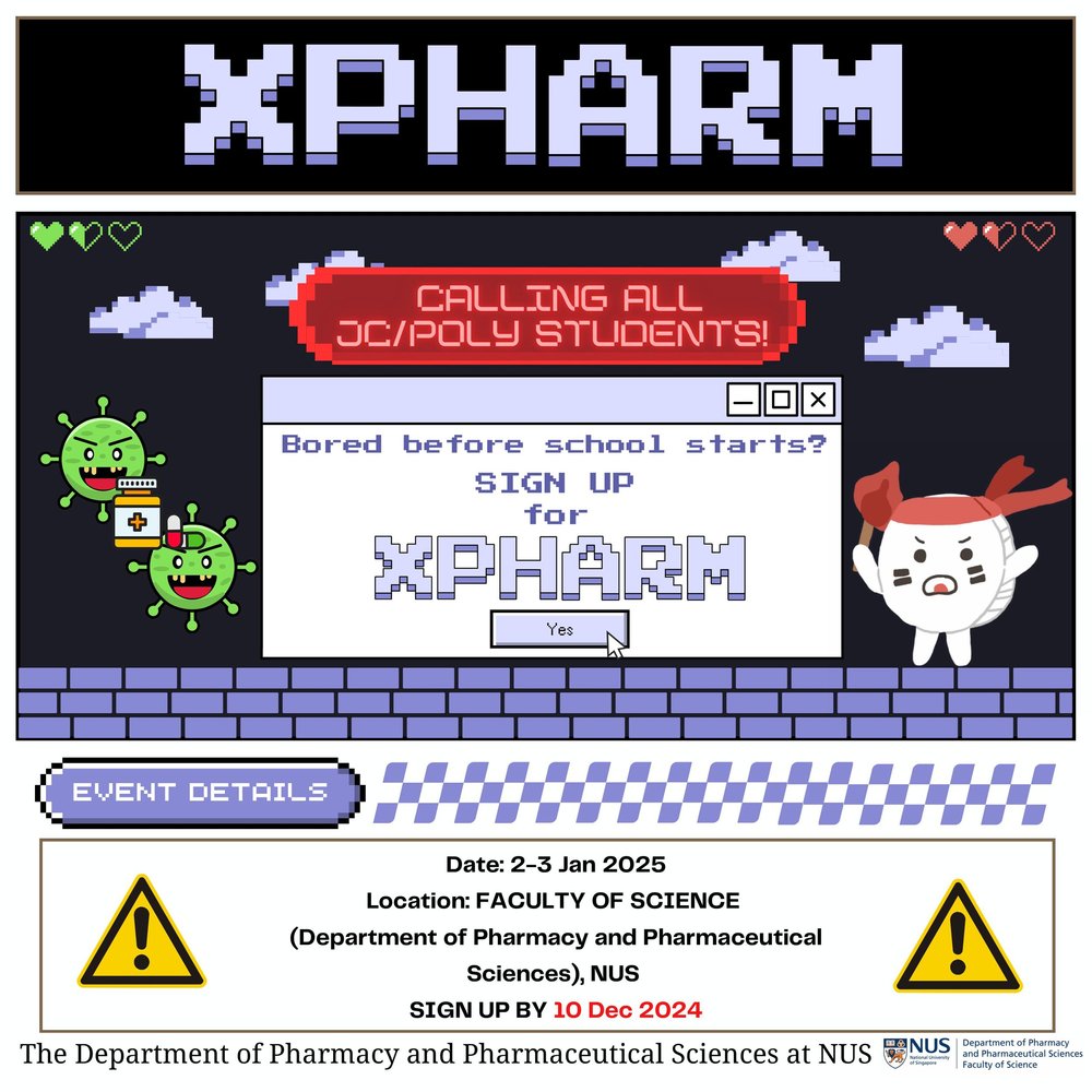 Events — NUS Pharmaceutical Society