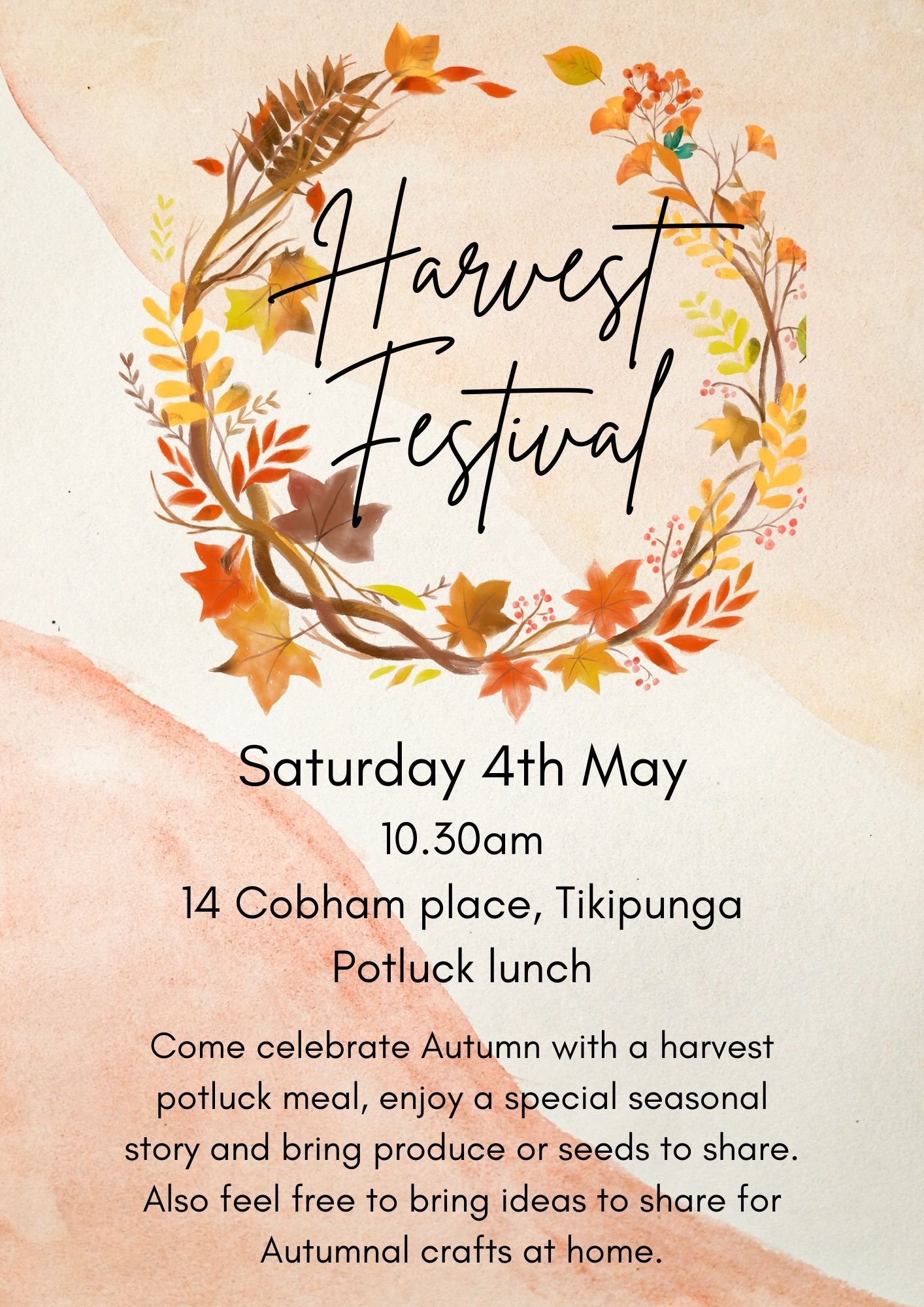 Autumn Harvest Festival — Whangarei Steiner