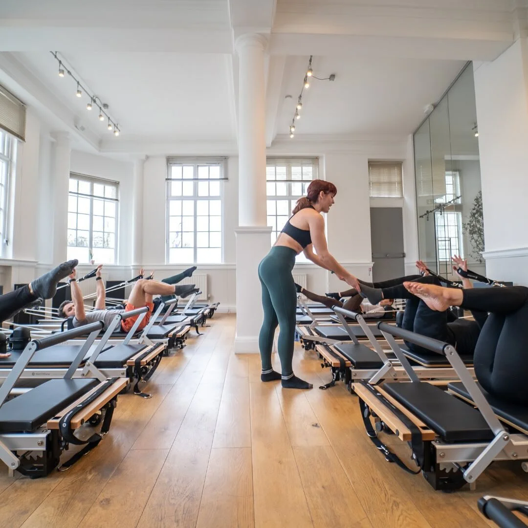 Reformer Classes in Brighton & Hove | Brighton Reformer class
