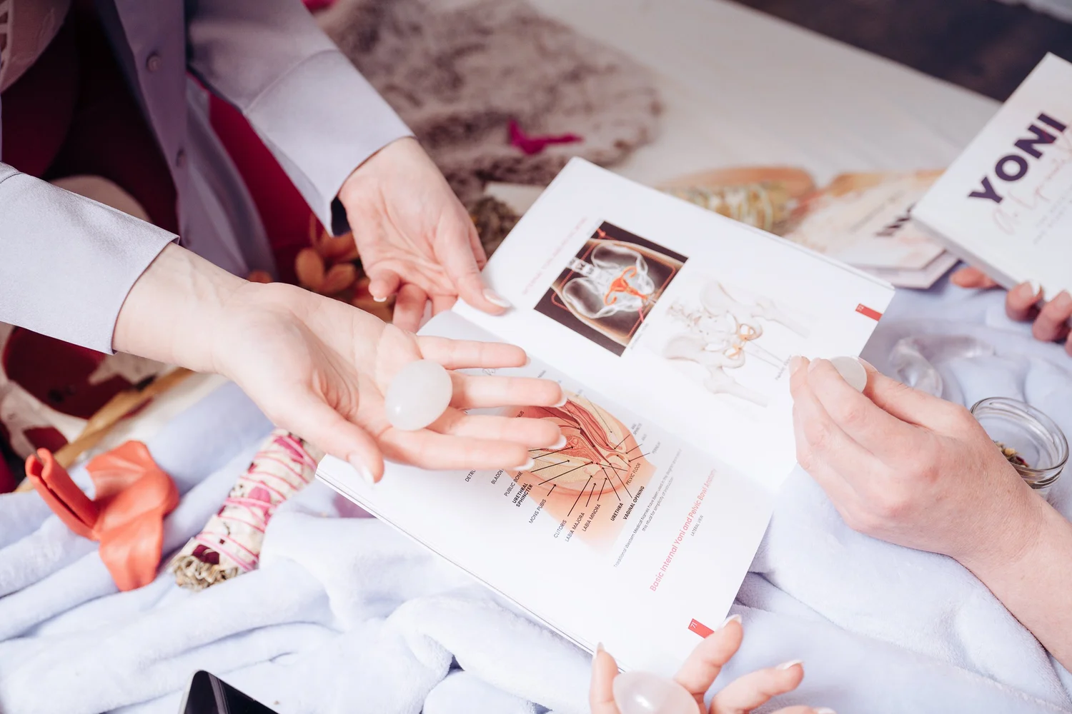 Open Hands, Soft Palms
