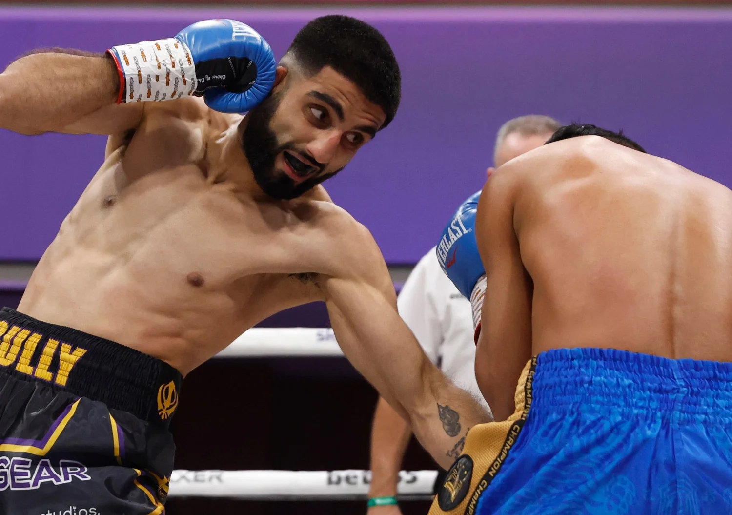 Powar and the glory! Gully’s ready for title — Fight City