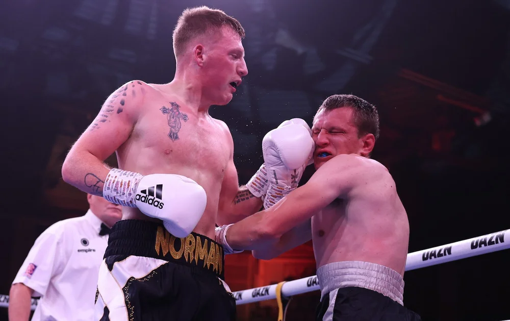 Norman’s first taste of big time boxing — Fight City