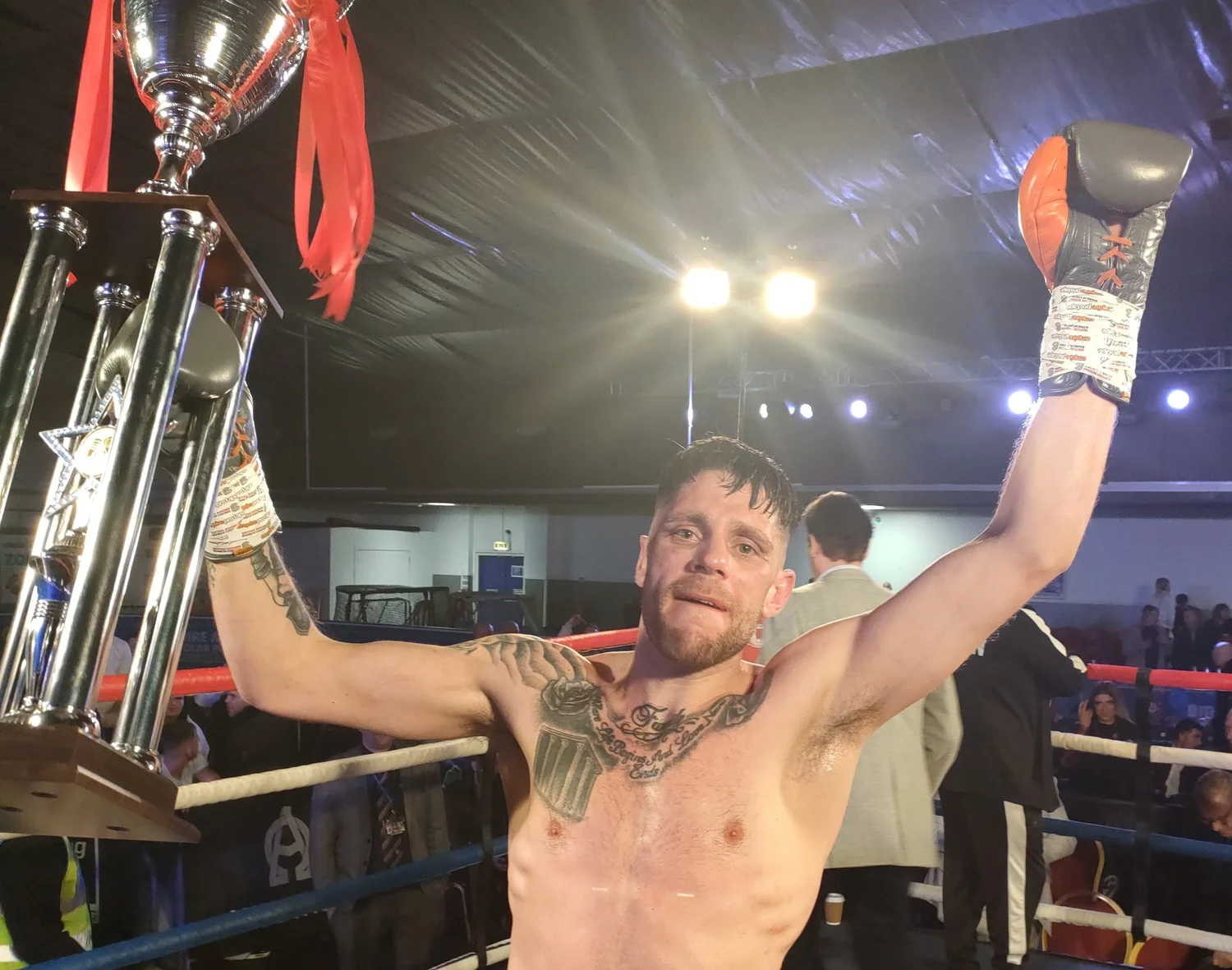 Stevens: Rocky of the Wrekin district — Fight City