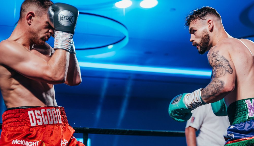 Dylan makes it three wins on spin as pro — Fight City