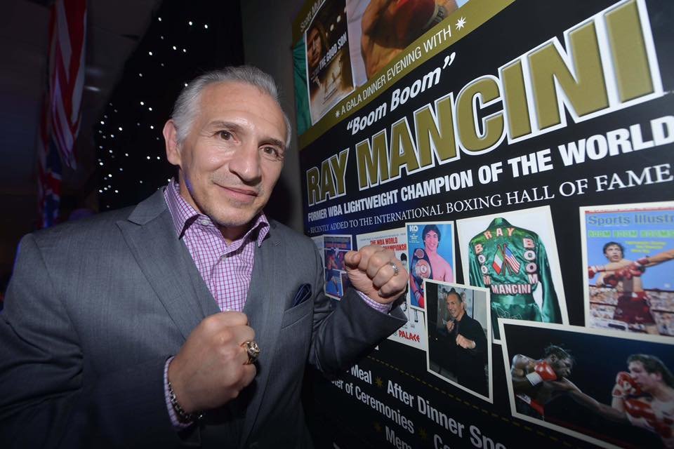 Boxing Punchlines: Scott Murray — Fight City