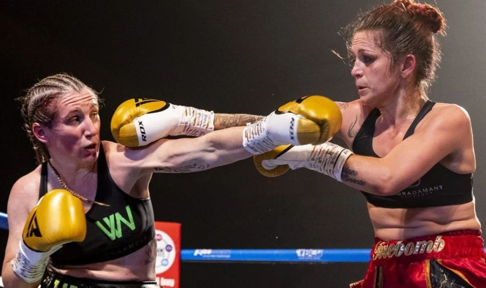 Boxing put Beccy back on right track — Fight City