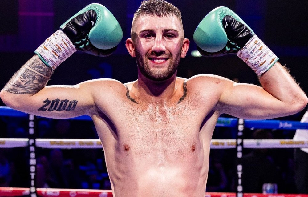 Griffiths weighs-up title opportunities! — Fight City