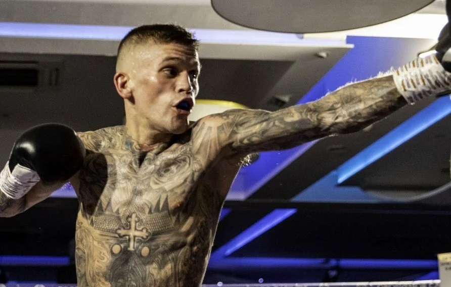 Kane Baker - a true Birmingham warrior — Fight City