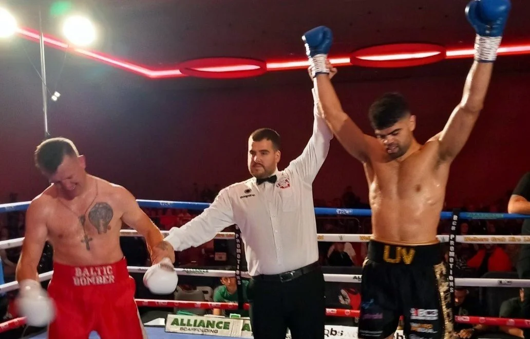 Levi’s raw, but looks set for exciting bouts — Fight City