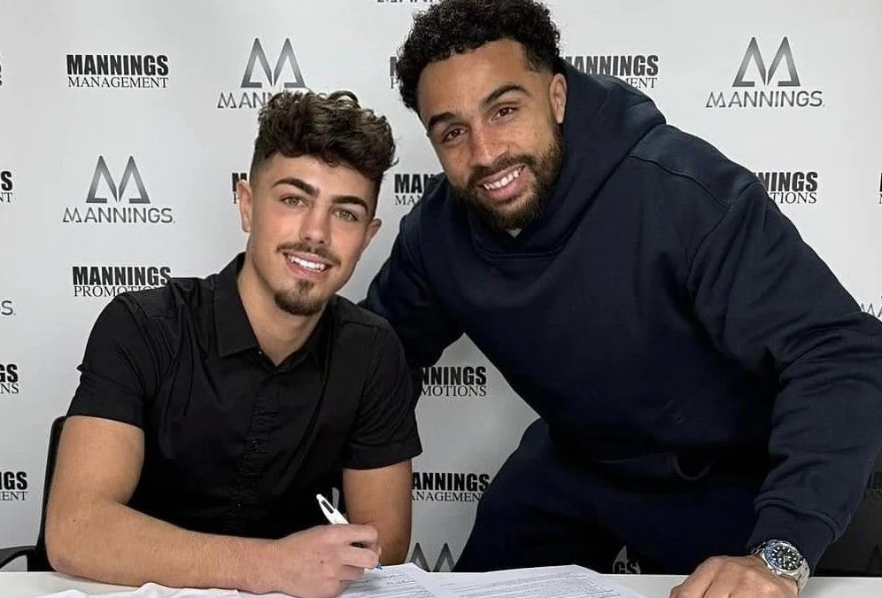 New pro Van-Gelder promises fireworks! — Fight City