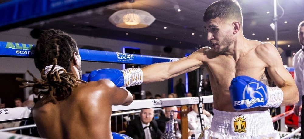 Michael makes his Birmingham debut — Fight City