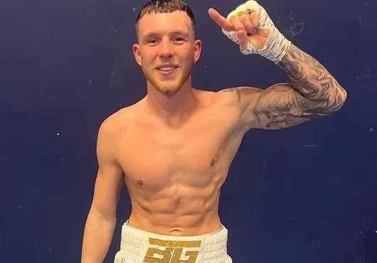 Boxing Punchlines: Bradley Goldsmith — Fight City