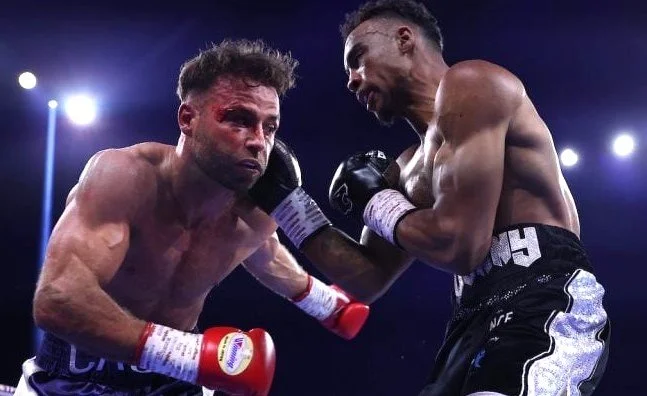 Denny proves them wrong again - now for the very big time — Fight City