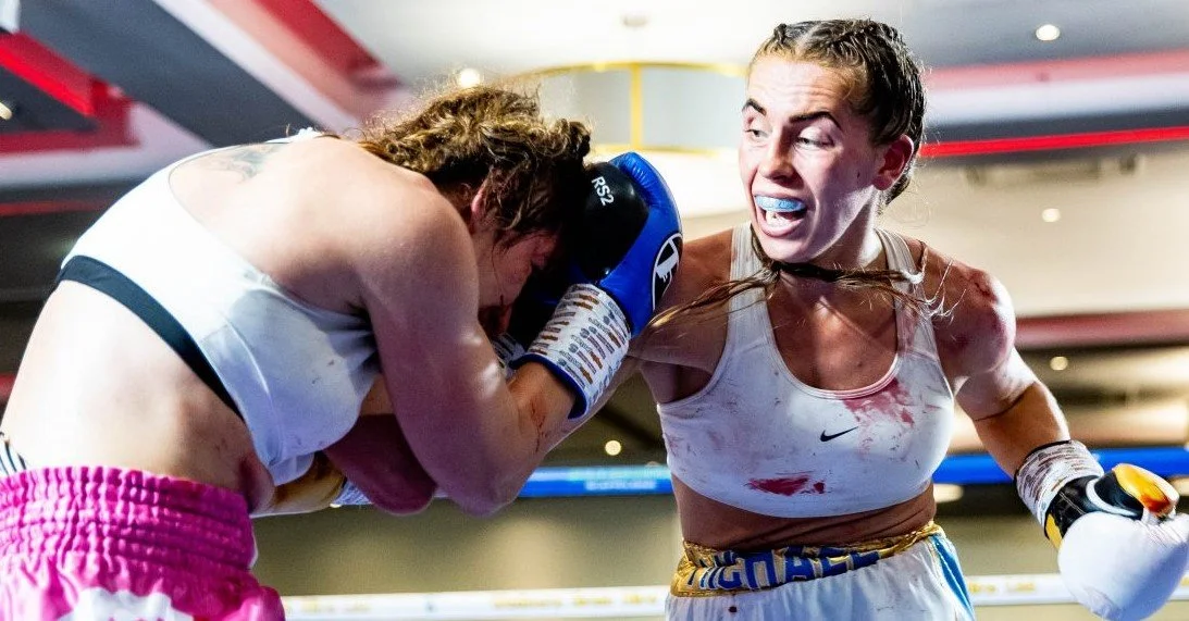 Sian gets early shot at the Midlands title — Fight City