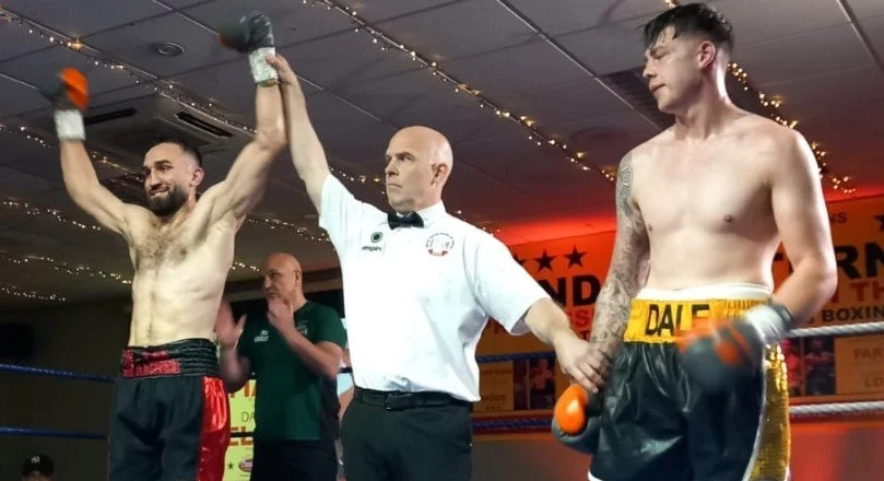 Fiaz’ one-sided win over outgunned Dale — Fight City