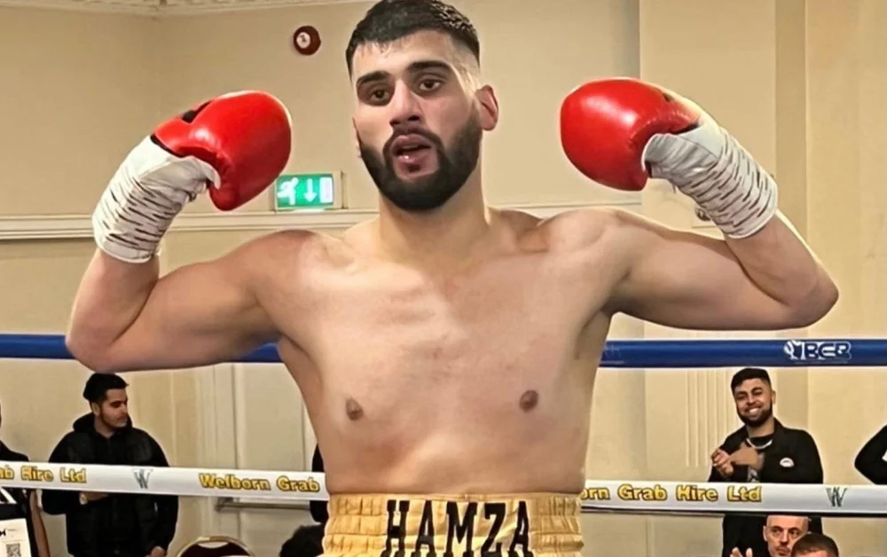 Hamza is aiming for his first stoppage — Fight City