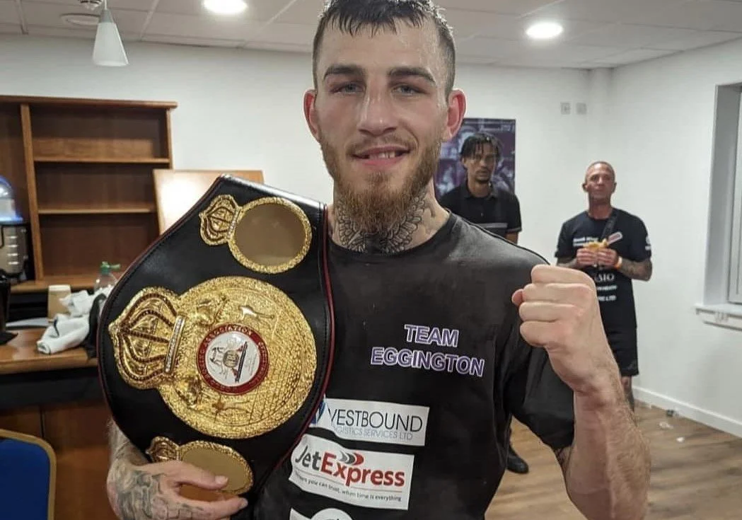 Eggington closing in on a world title shot — Fight City