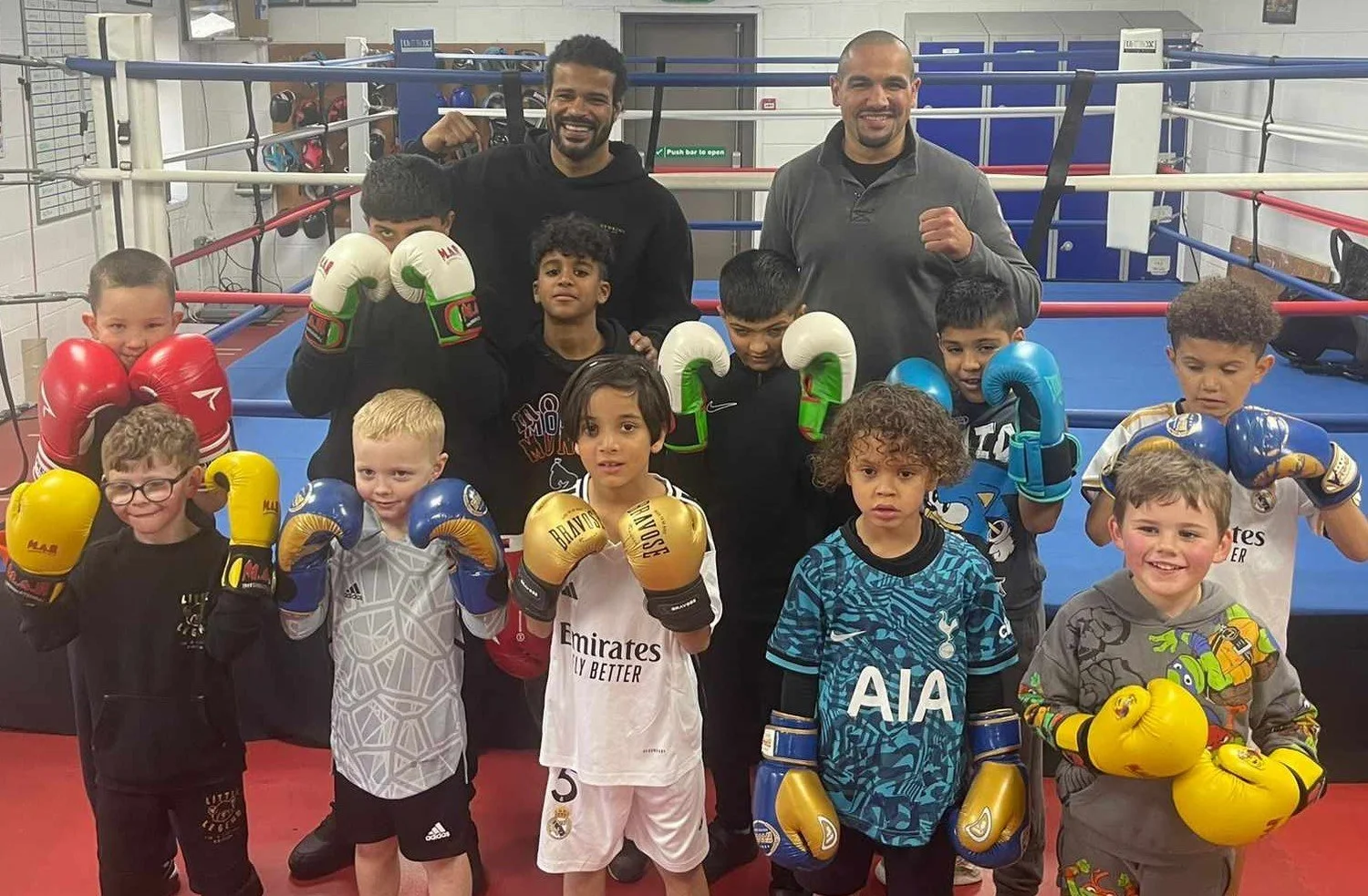Warley ABC receives King’s Award for its top community work — Fight City