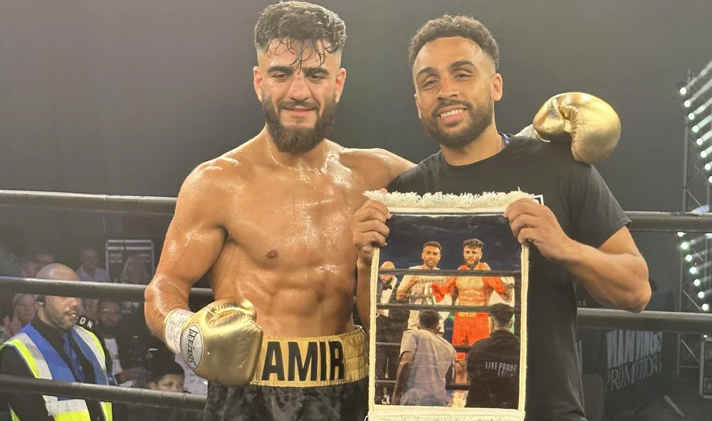 Amir taken distance for first time as a pro — Fight City