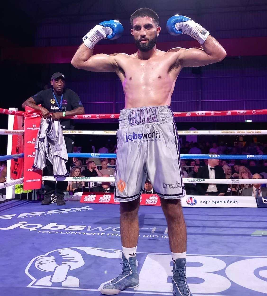 Powar: I’m ready to shine on big stage — Fight City