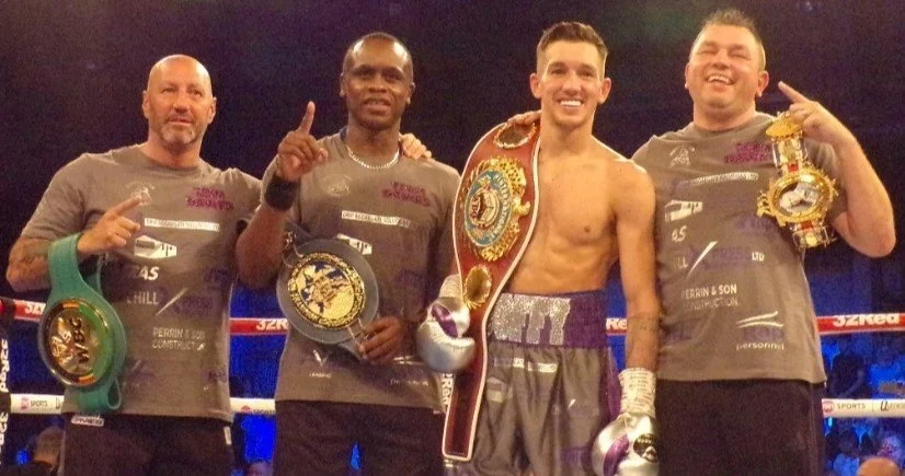 Liam wants to make Telford boxing more famous than the Iron Bridge ...