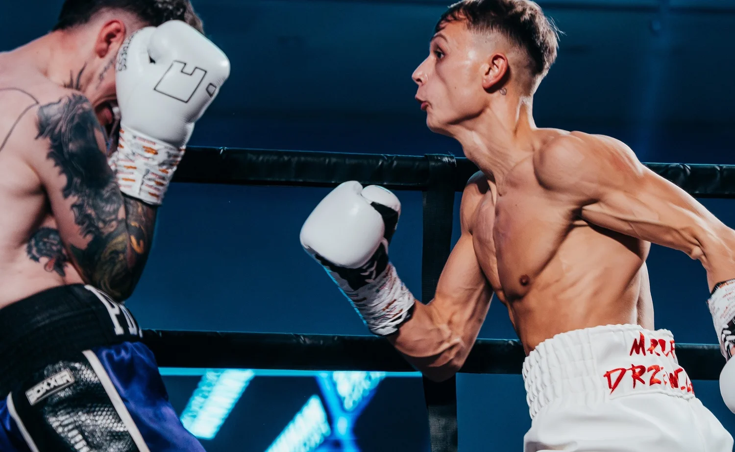 Marcel: My aim is to be the world champ — Fight City