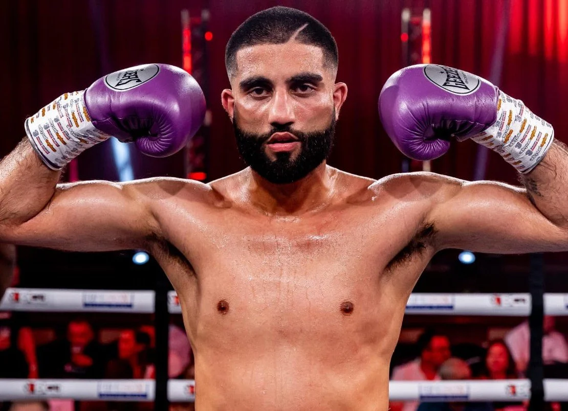 Big fight news brews for top talent Powar — Fight City