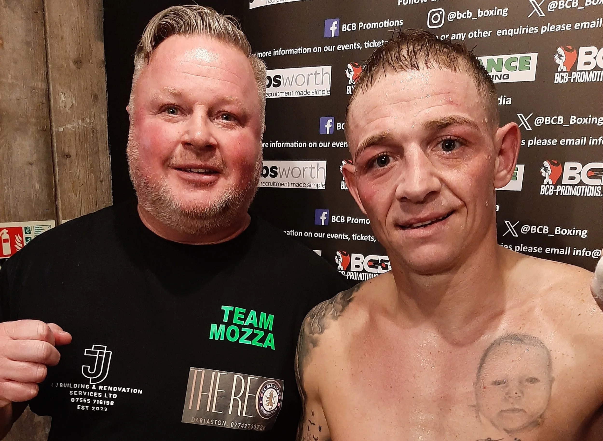 Morris pulls off an upset win at Hangar — Fight City