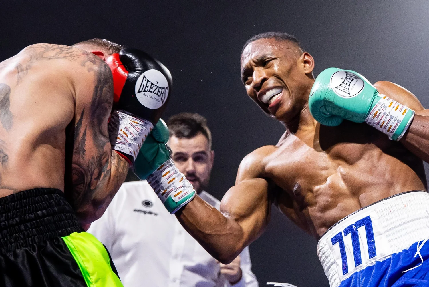 Blaine aims to show his skill-set to fans — Fight City