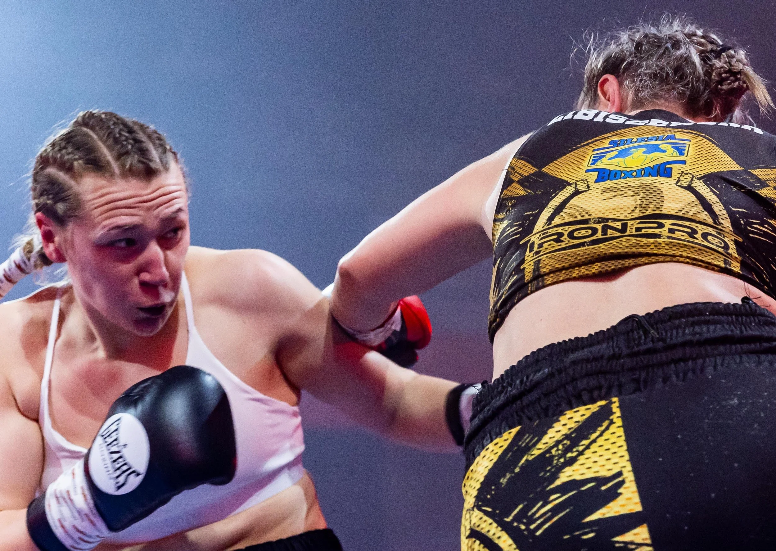 Emotional comeback victory for Goodyear — Fight City