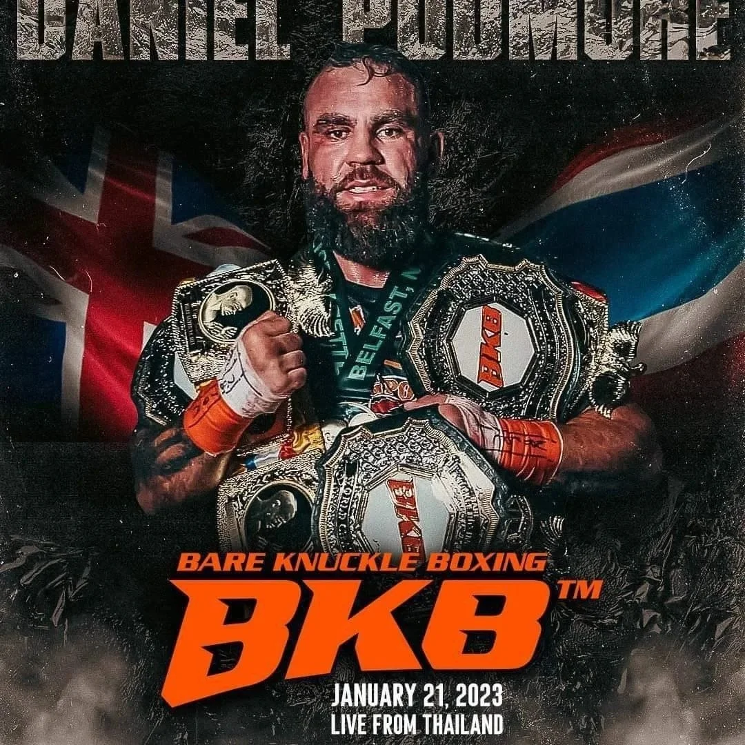 Podmore so unlucky in brutal Thai thriller — Fight City