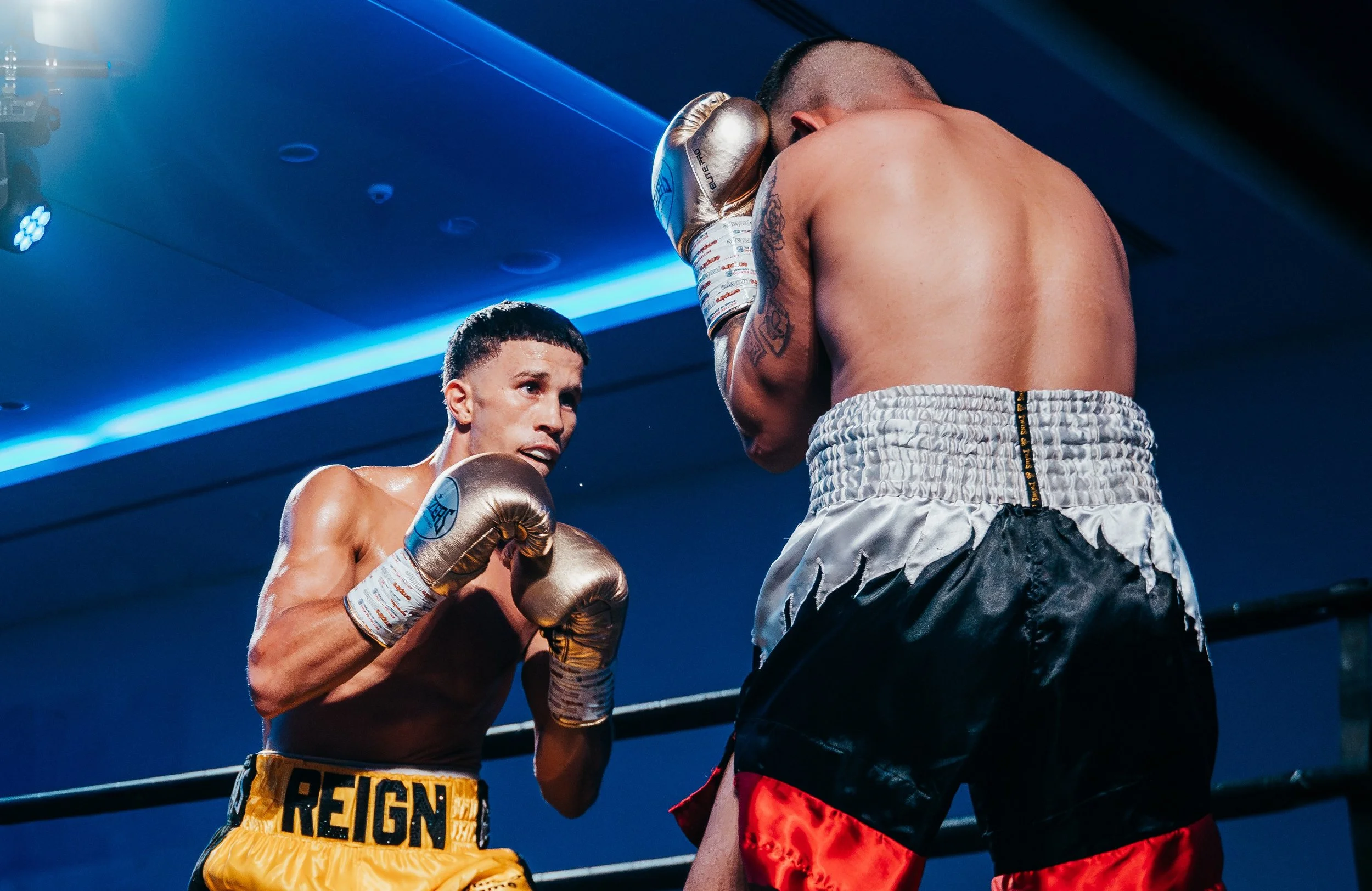 Broughton registers a whitewash victory — Fight City