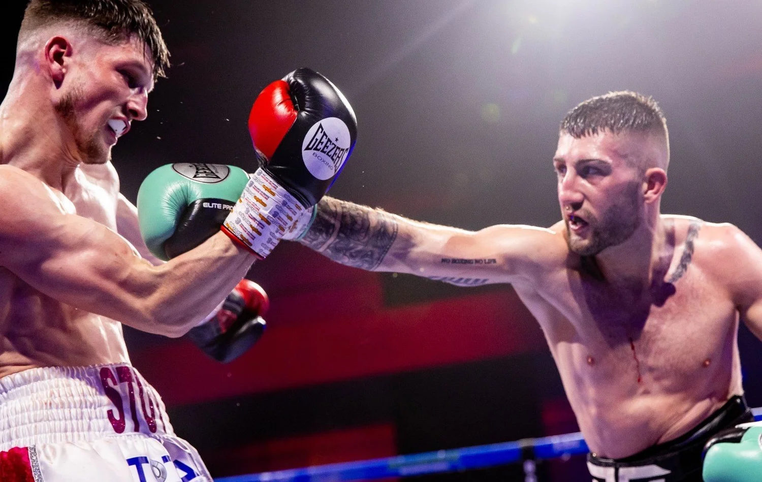 Ryan: from 4 round novice to champion in one massive leap — Fight City