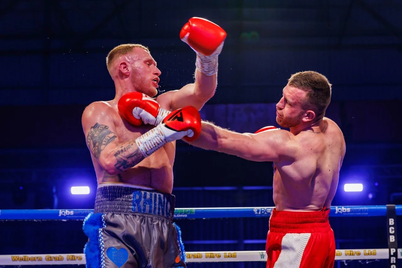 Telford’s Whitehead has first six rounder — Fight City